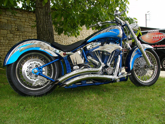 SOFTAIL | Graffi-bike Concept